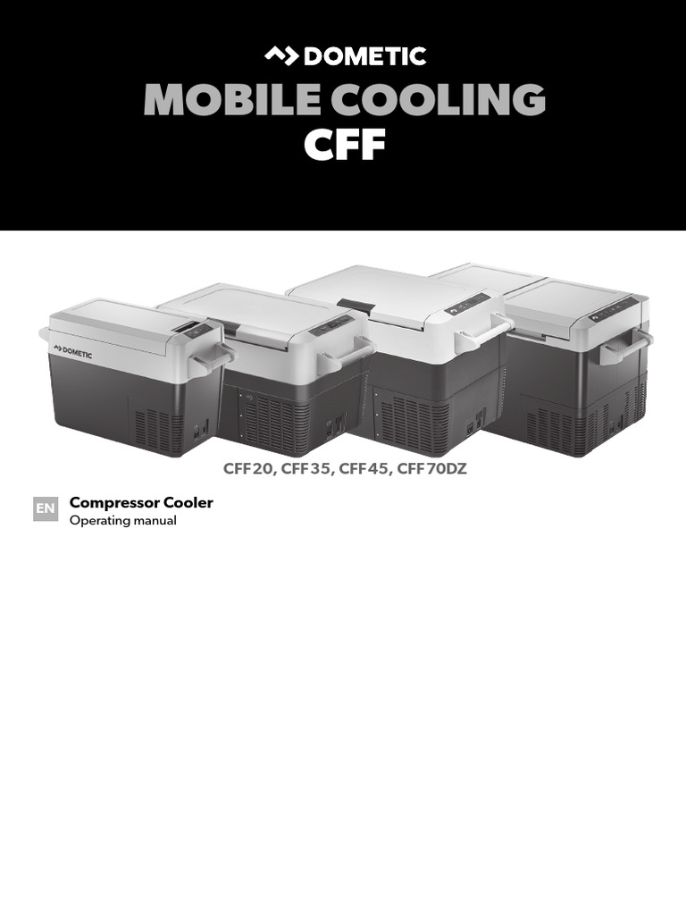 Waeco CFF35 Manual | PDF | Direct Current | Ac Power Plugs And Sockets