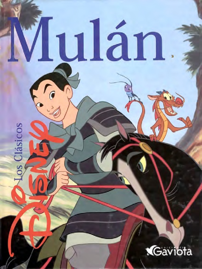 MULÁN. Disney Walt. Jass | PDF