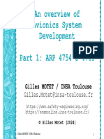 ARP 4754A - Guidelines for Development of Civil Aircraft and Systems (SAE) | PDF | Computing ...