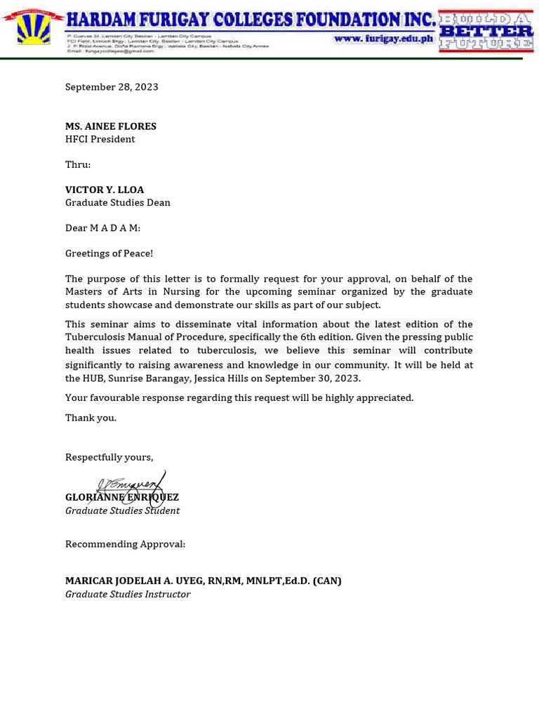 Dean Letter | PDF | Social Science