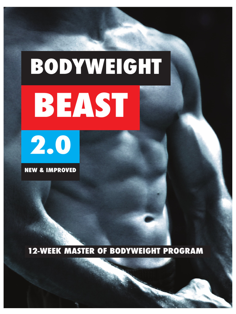 Bodyweight Beast 2.0 | PDF | Physical Fitness | Strength Training