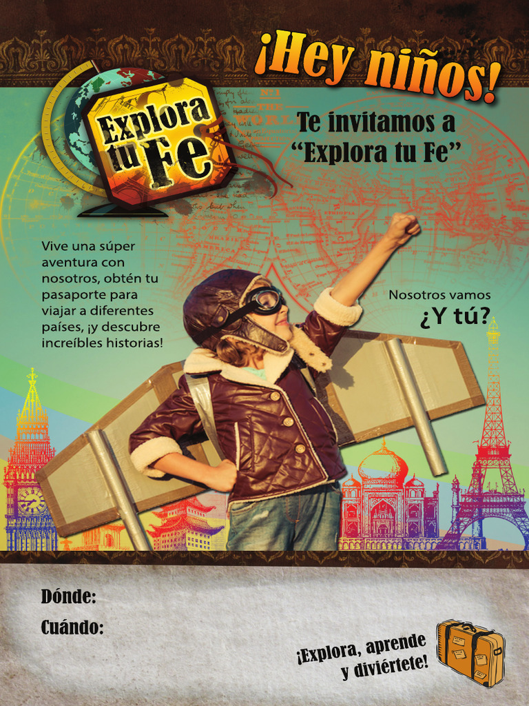 Explora Poster Es | PDF
