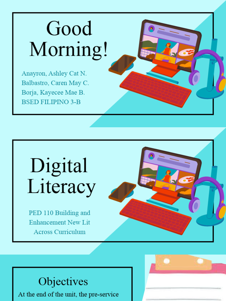 Ped 110 Digital Literacy | PDF