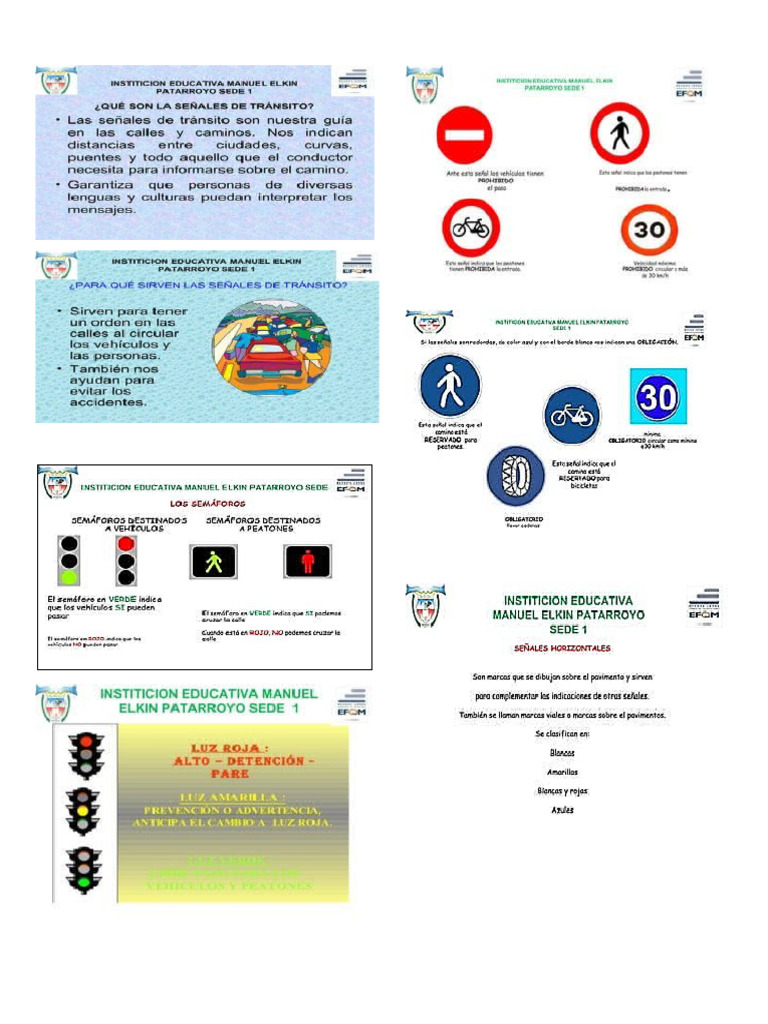 Normas de Transito. | PDF