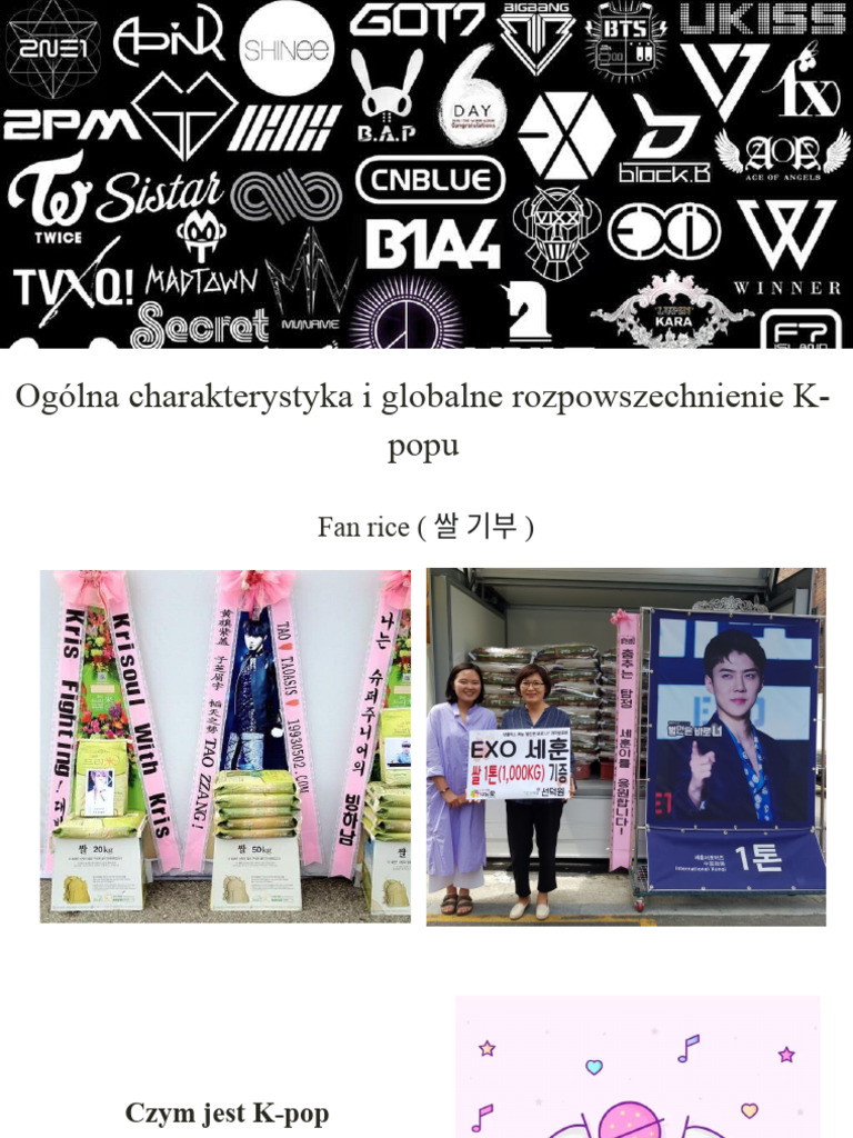 A General Descriptive Overview of K-Pop | PDF