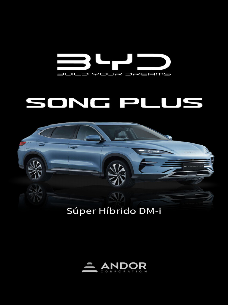 Catalogo BYD Song Plus DM I - Compressed | PDF
