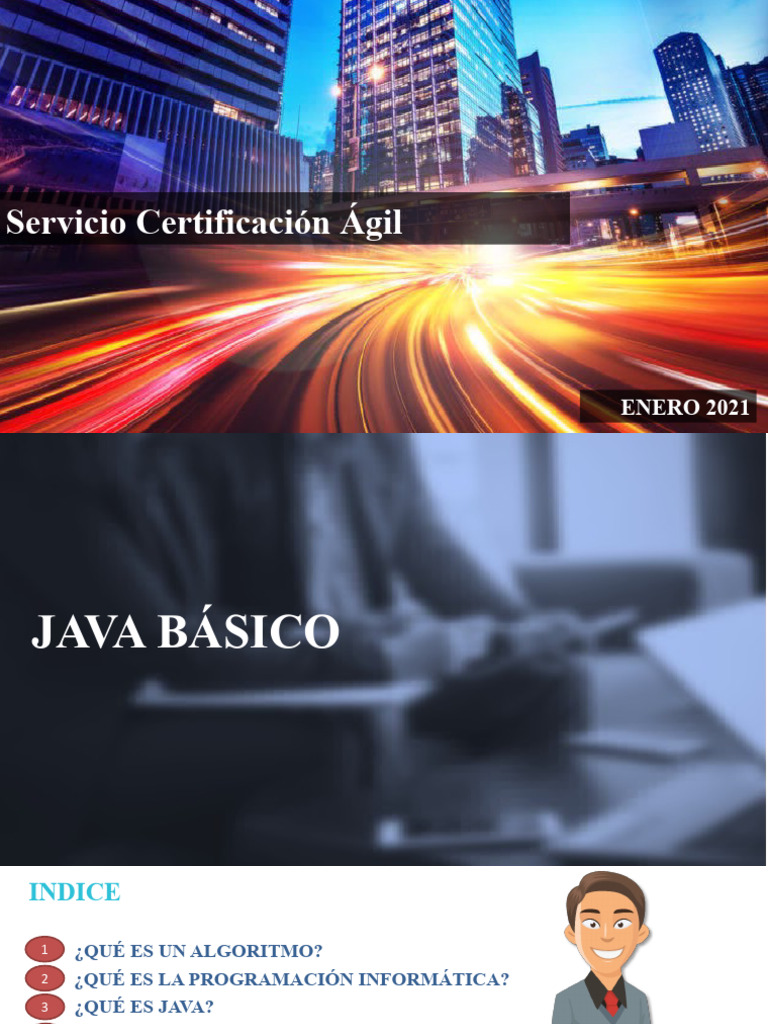 01.java Basico | PDF | Java (lenguaje de programación) | Programa de ... 01.java Basico | PDF | Java (lenguaje de programación) | Programa de ...