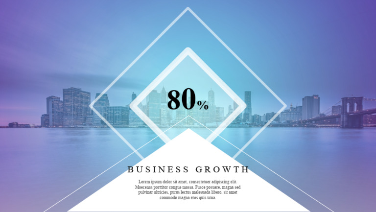 Ultimate PARALLAX Ripple Effect Business Presentation Design in Microsoft Office 365 PowerPoint ...