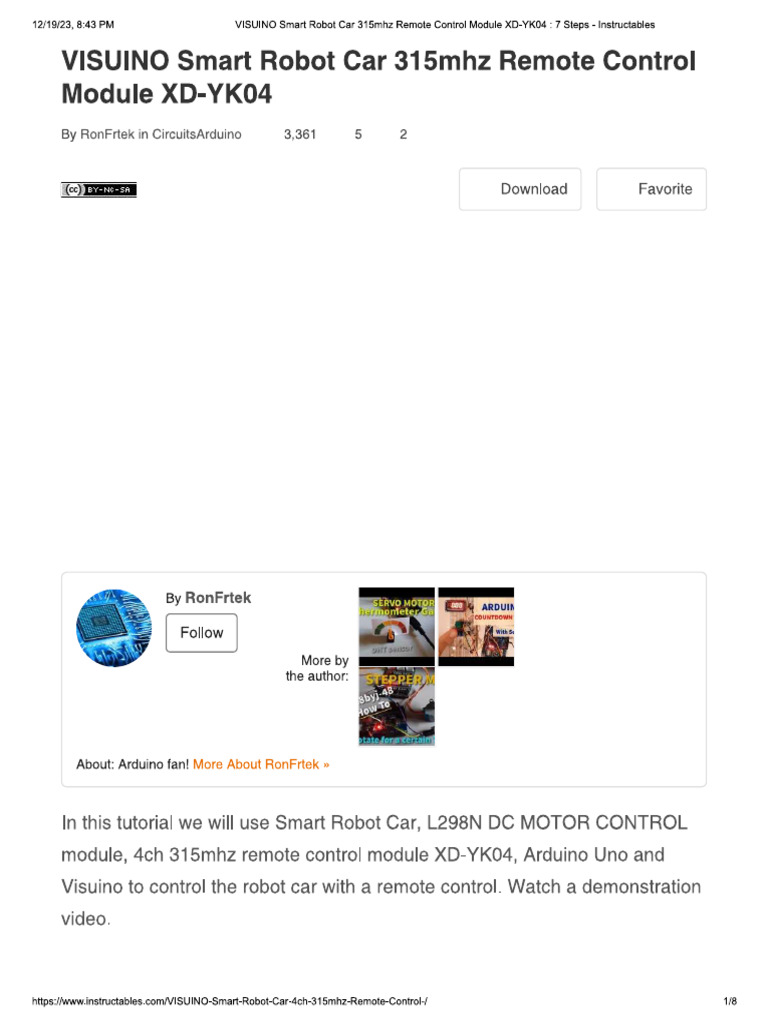 Yk - 04 Remote | PDF