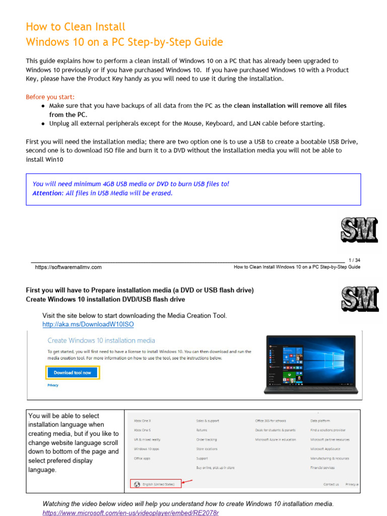 Windows 10 Pro Retail DVD Activation Key Inside 32 64 Bit Lifetime ...