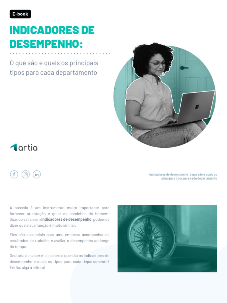 Guia de Indicadores de Desempenho | PDF | Indicador de desempenho | Qualidade (negócios)