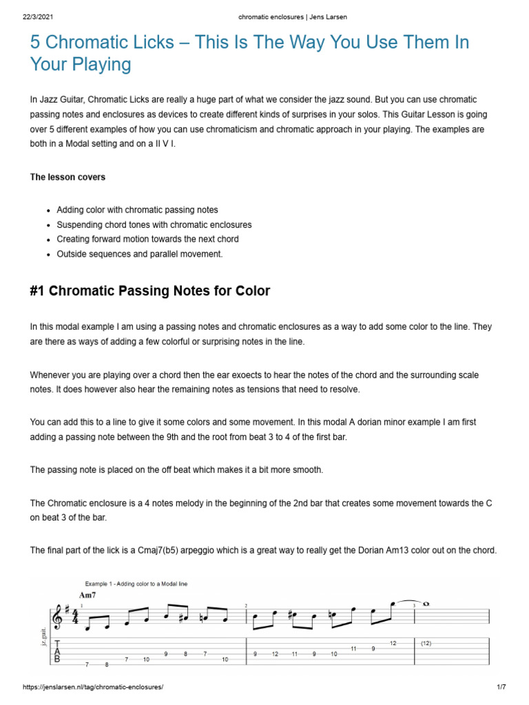 Chromatic Enclosures Jens Larsen Compress | PDF