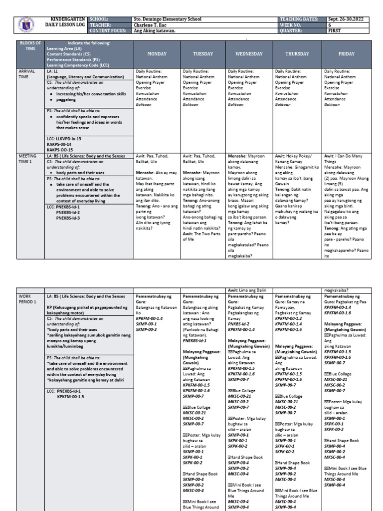 DLL Kinder W4 | PDF
