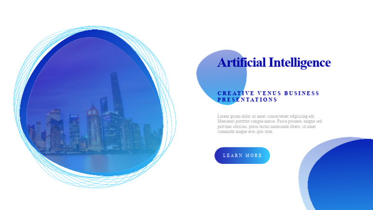 Super Crazy PowerPoint Animation in An Artificial Intellligence AI ...