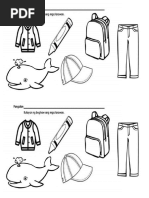 Letrang Ii Worksheet | PDF