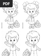 Letrang Ii Worksheet | PDF