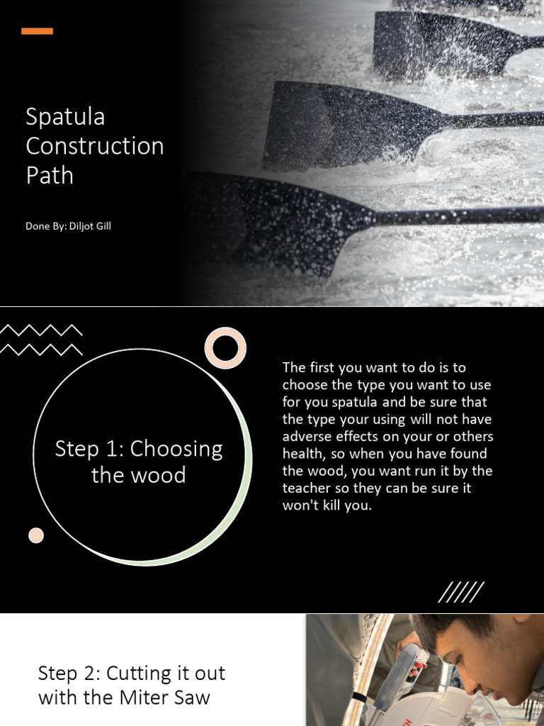 Spatula Construction Path | PDF | Wood | Metalworking