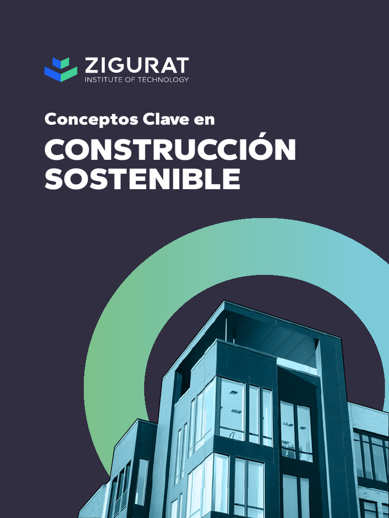 Ebook - Conceptos Clave de Constrcción Sostenible - ZIGURAT | PDF | Reciclaje | Residuos