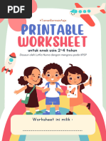 Coding PAUD 2-6 Tahun | PDF