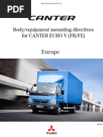 FUSO Service Manual | PDF | Axle | Manufactured Goods