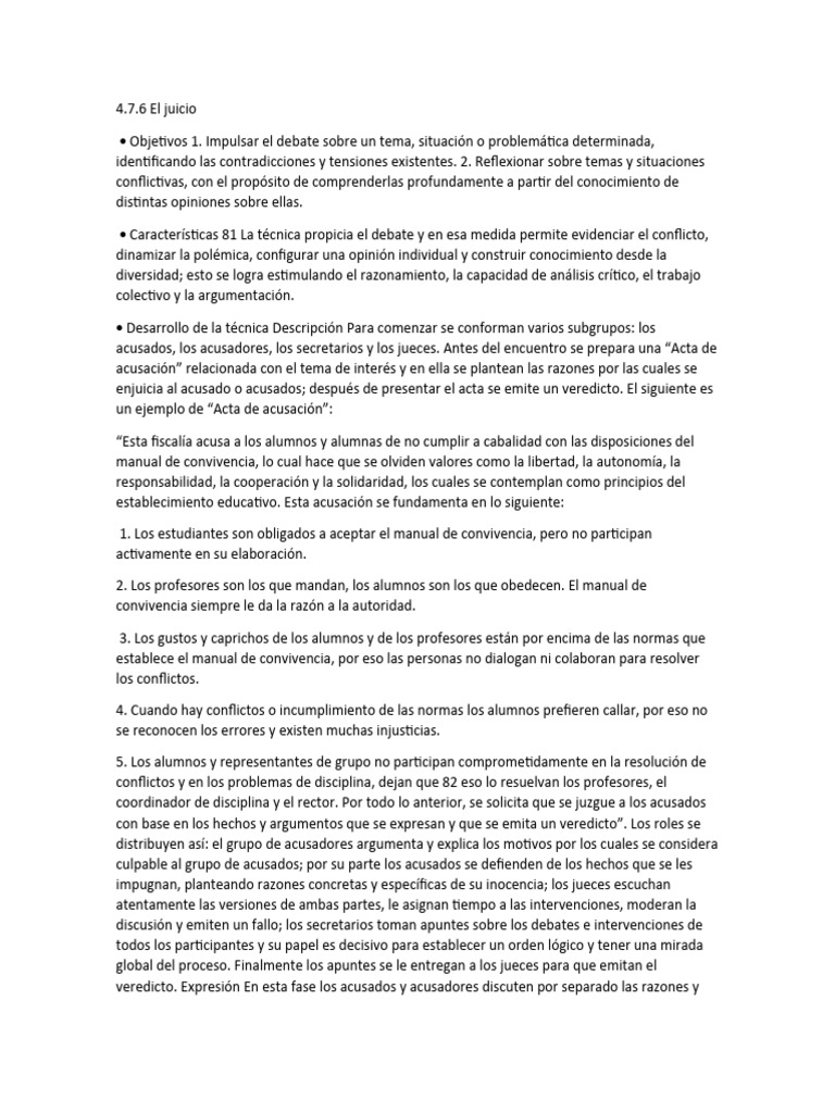 El Juicio | PDF | Conocimiento | Experiencia