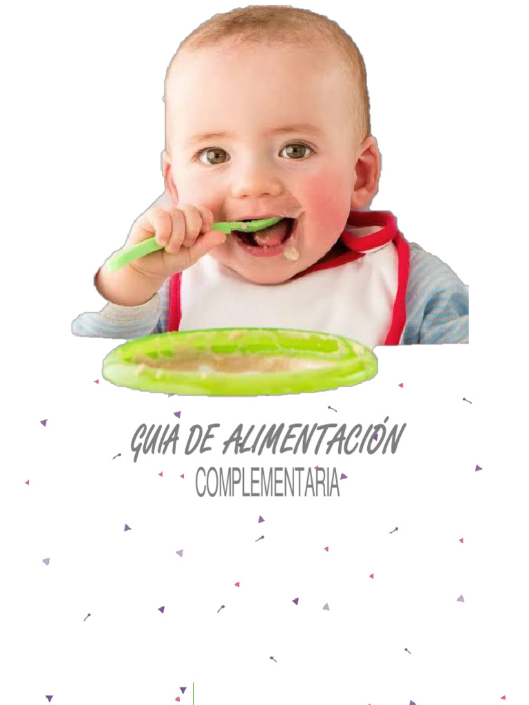 Guia-de-Alimentacion-Complementaria - N | Descargar gratis PDF | Amamantamiento | Alimentos