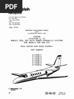 Garrett TPE-331-10 Maintenance Manual | PDF