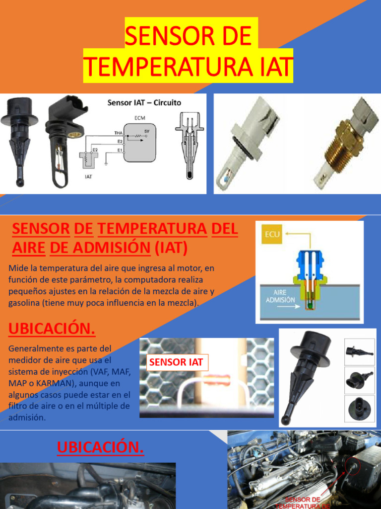 2.5 Sensores de Temperatura IAT | PDF