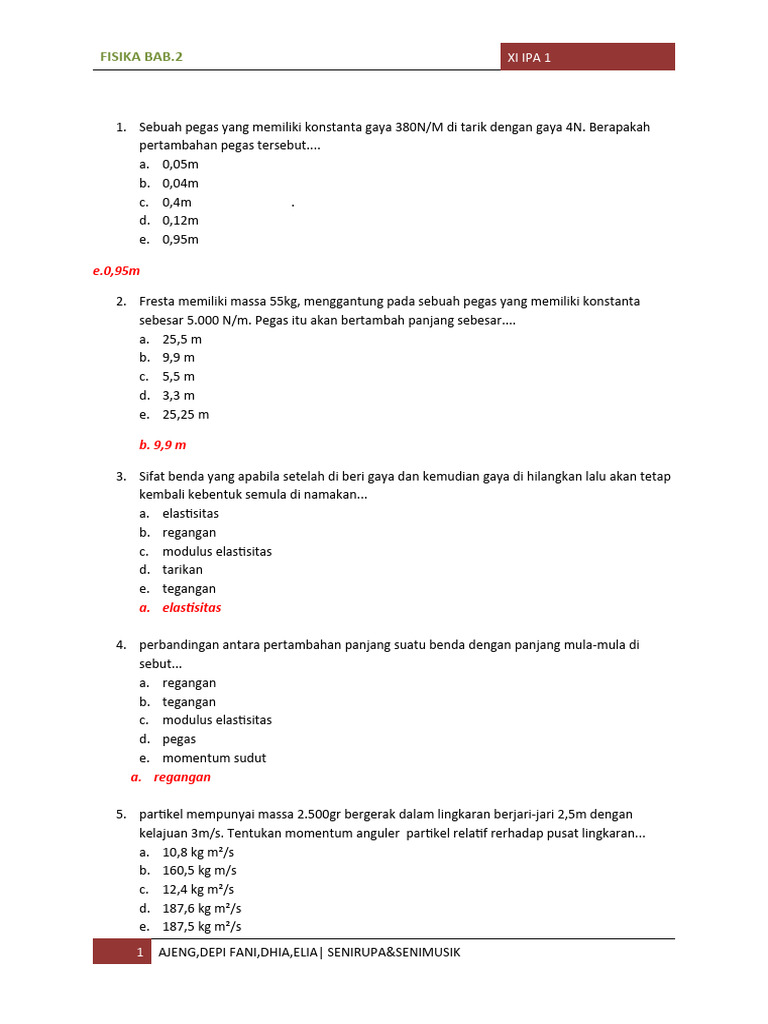 Fisika Bab.2 Xi Ipa 1 Revisi | PDF | Metode & Bahan Ajar | Teknologi & Rekayasa