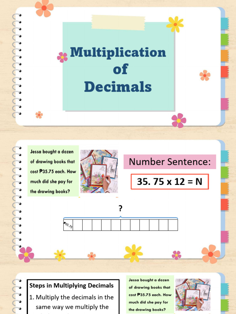 How to Multiply Decimals Effectively | PDF
