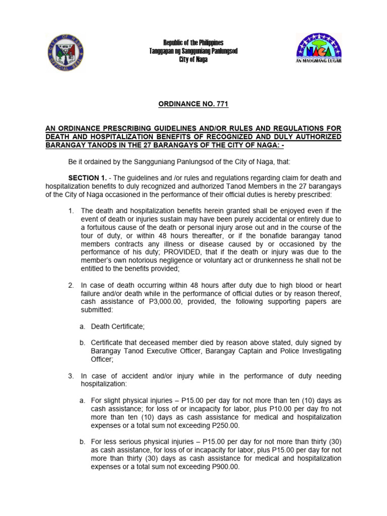 Ord1981 771 | PDF | Common Law | Justice