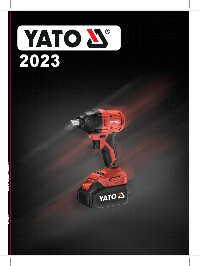 2023 Yato China Catalog-190m-1 | PDF | Drill | Pipe (Fluid Conveyance)