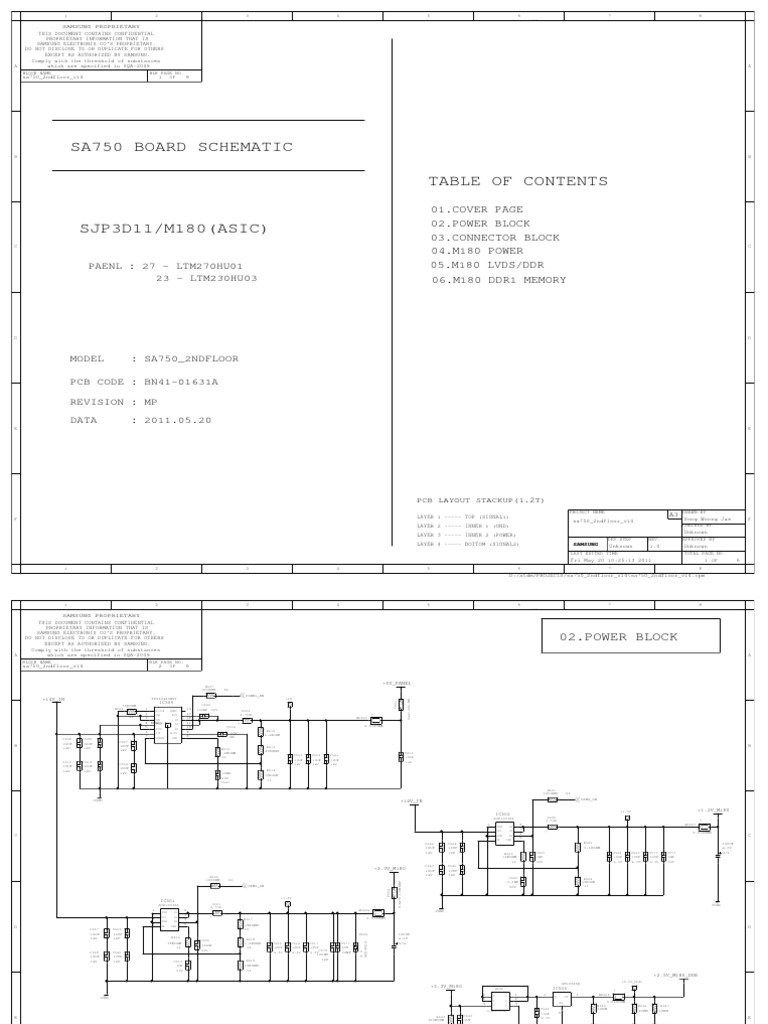 Samsung Sa-750 v14 | PDF | Computer Engineering | Electronics