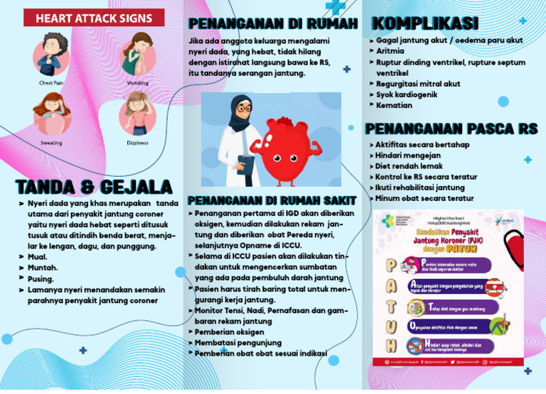 Leaflet Jantung Halaman 2 | PDF