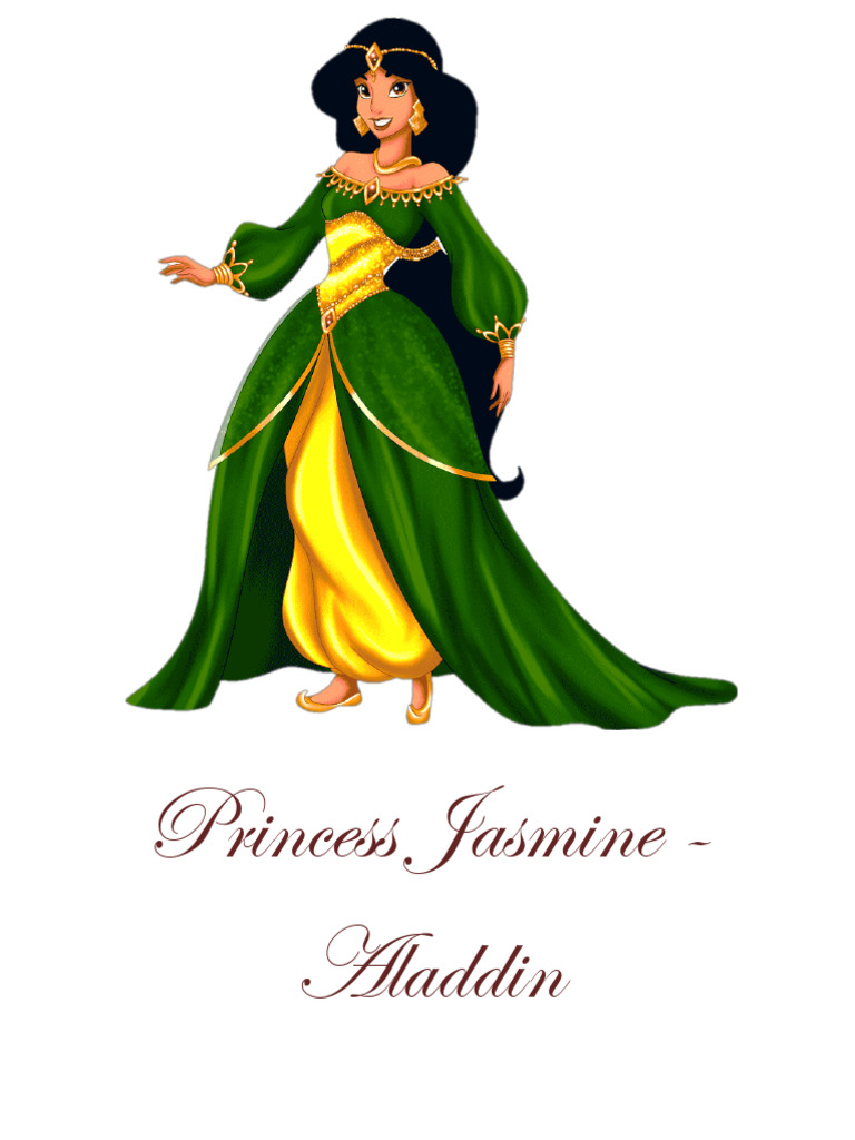 Princess Jasmine | PDF