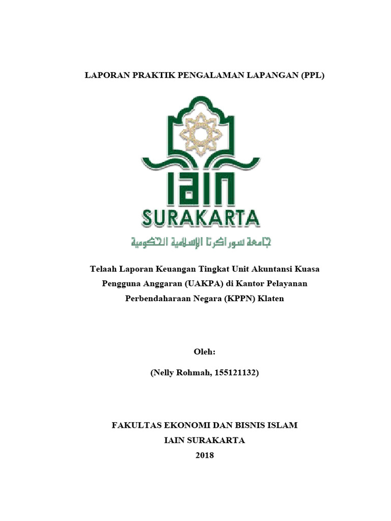 Laporan PPL | PDF