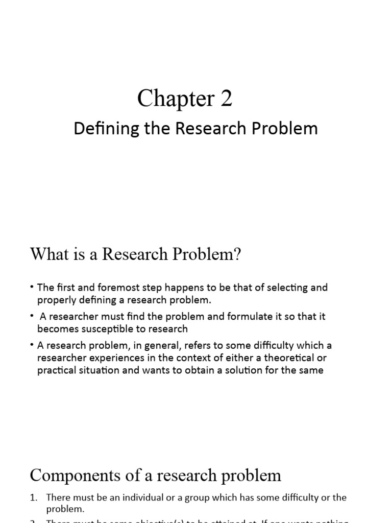Research Methodology 2 | PDF | Experience | Data