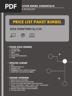 Pricelist Joki Anyanyaaa-1 | PDF