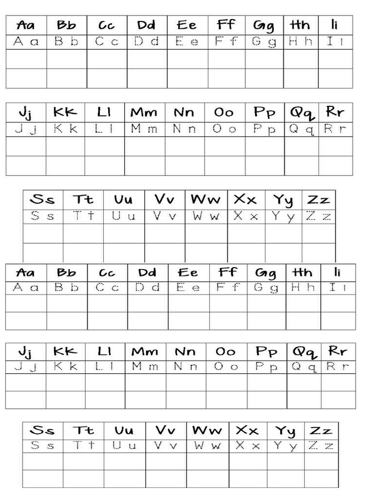 Alphabet | PDF