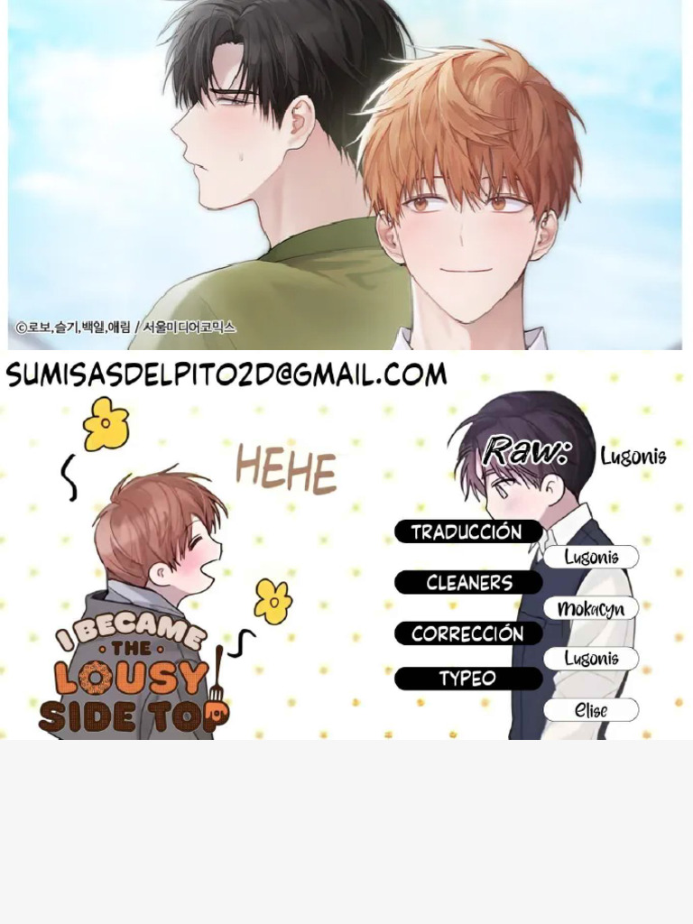 39-40 Me Convertí en El Pésimo Seme | PDF