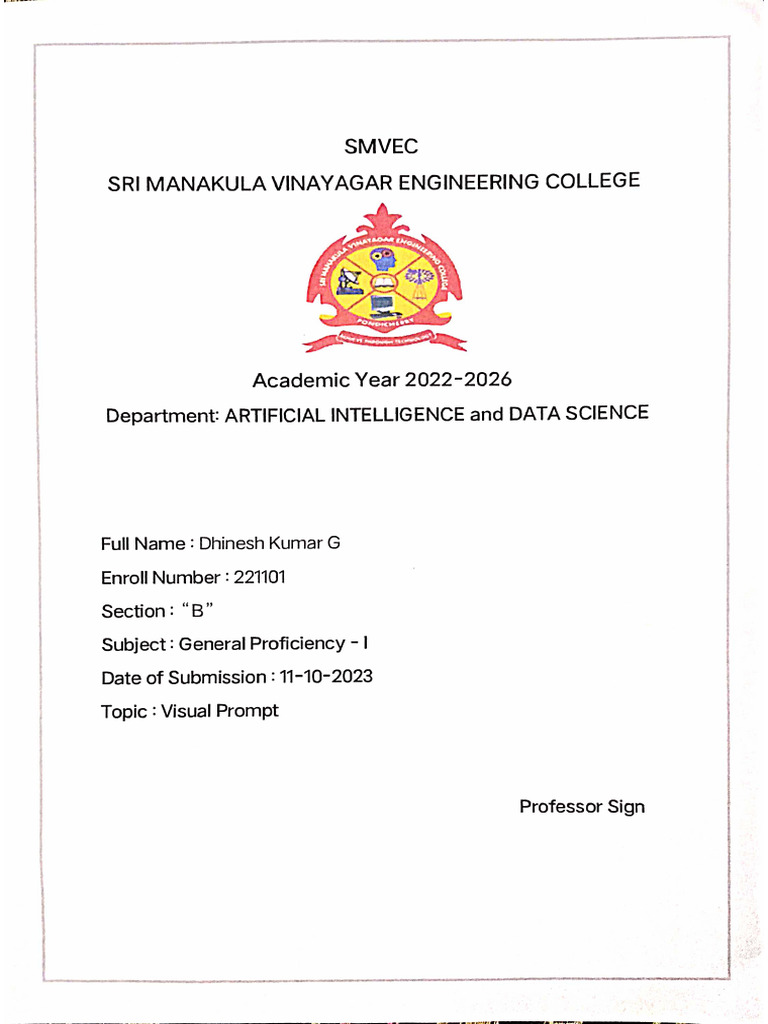 GP Assignment 1 | PDF