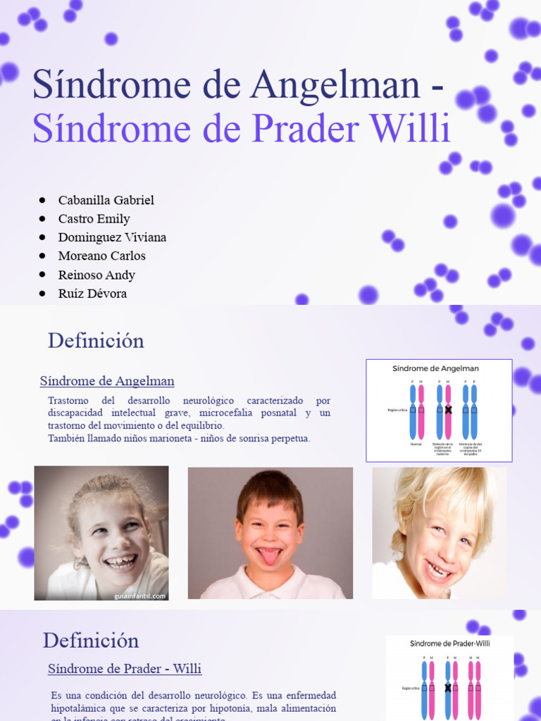 Sindrome de Angelman y Prader Willi | PDF