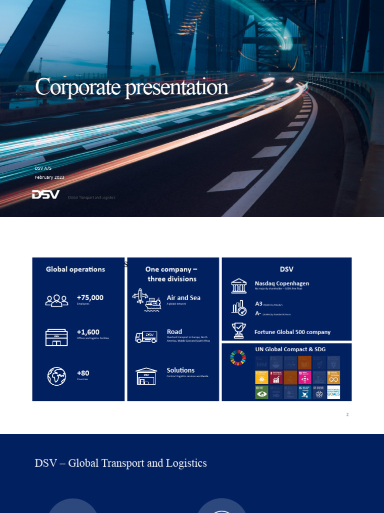 Corporate Presentation | PDF