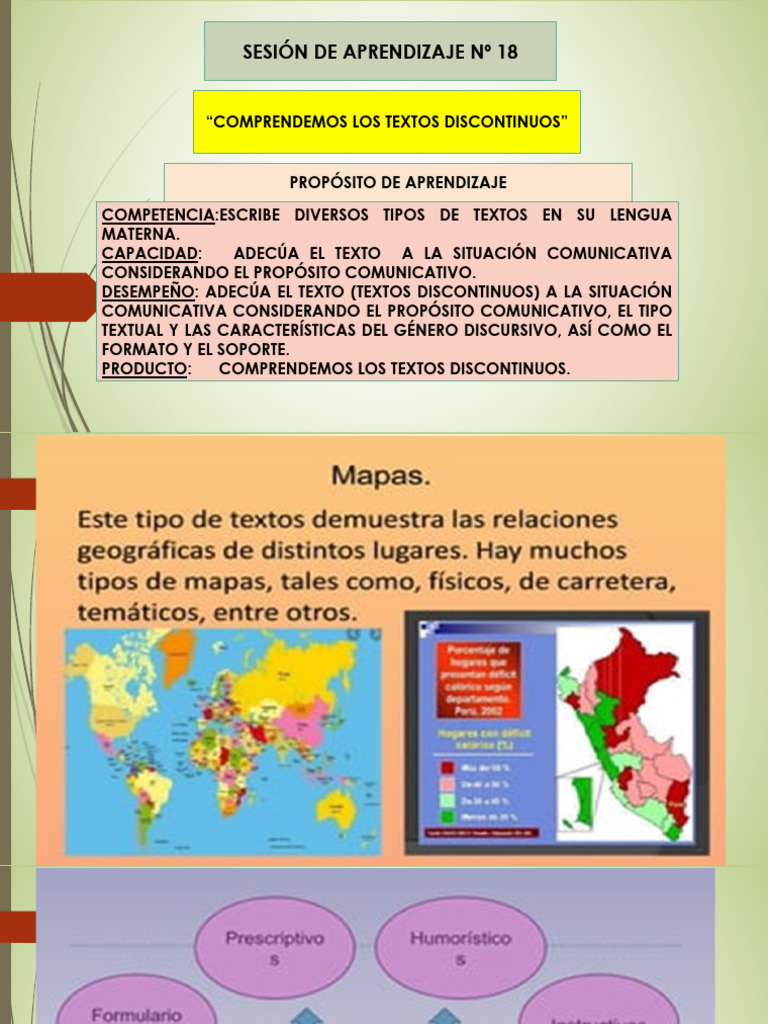 Sesion de Aprendizaje N 18 - Raz. Verbal. | PDF | Aprendizaje | Cognición