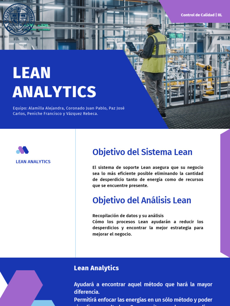 Lean Analytics | PDF | Lean Manufacturing | Comercio electrónico