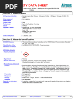 Nitrogen MSDS | PDF | Occupational Safety And Health | Safety