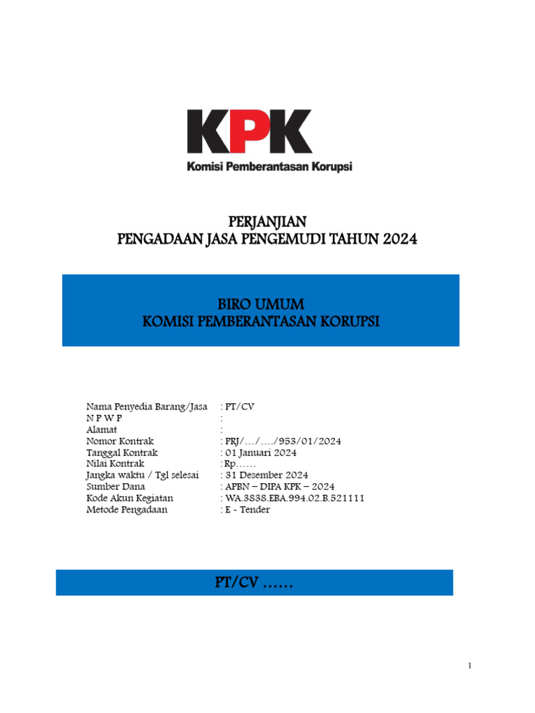 02 Rancangan Kontrak 057 | PDF | Hukum