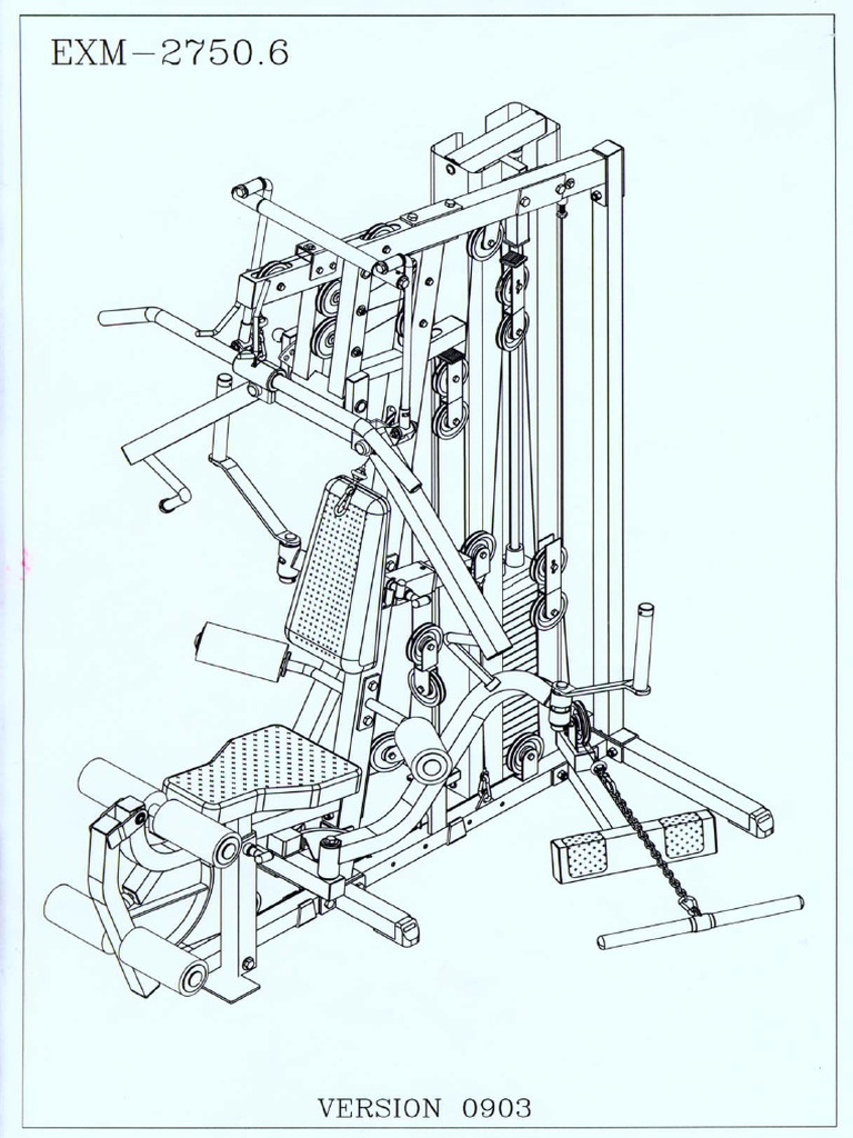 Manual EXM2750 | PDF