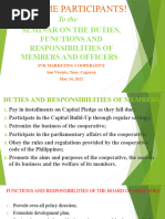Filipino Cooperative Pledge | PDF | Self-Improvement