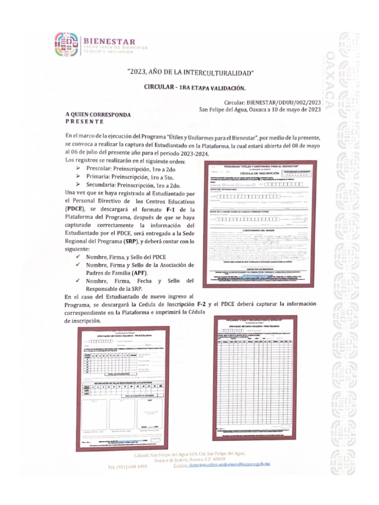 Circular 002-1 | PDF